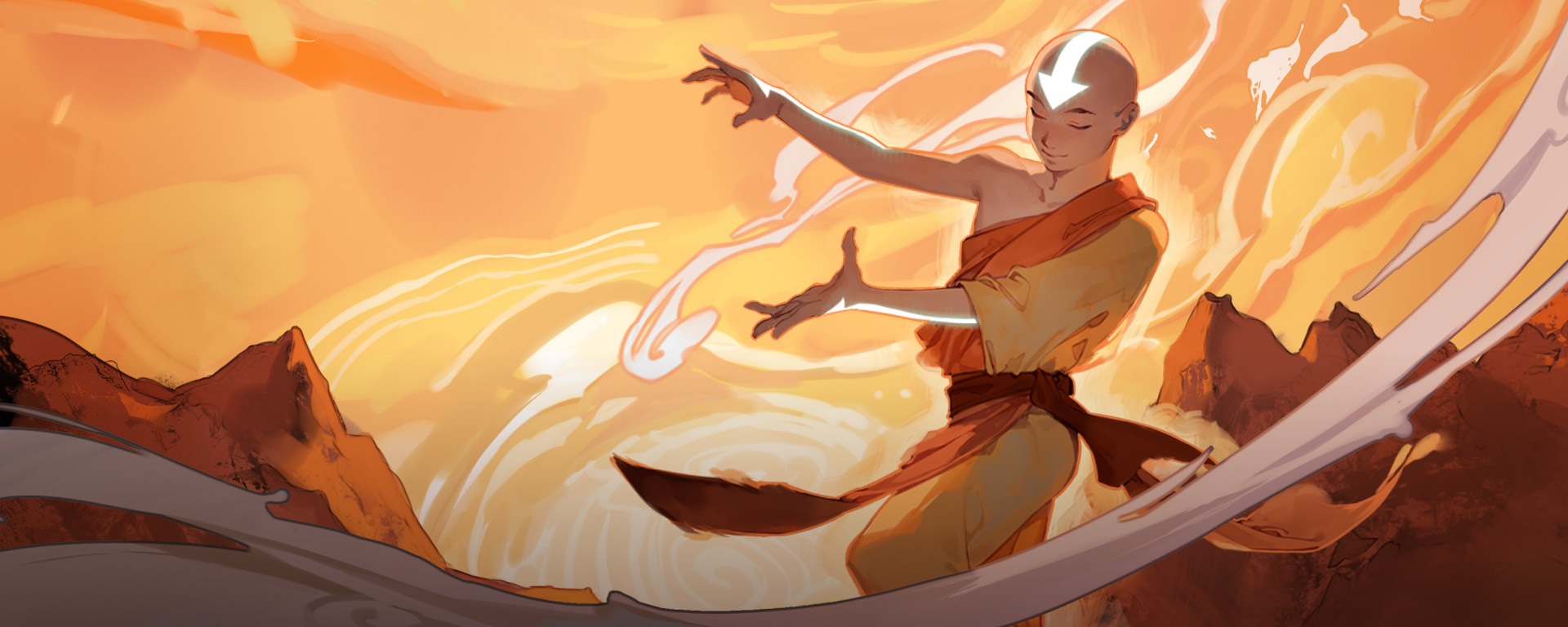 Aang: The Last Airbender 2025 Wallpapers - Wallpaper Cave