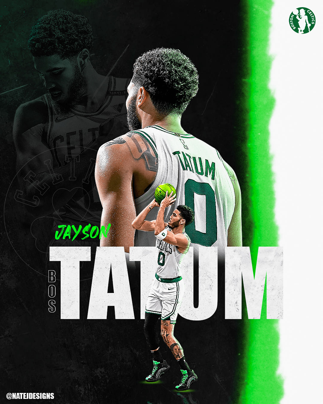 Jayson Tatum Phone Wallpapers - Wallpaper Cave