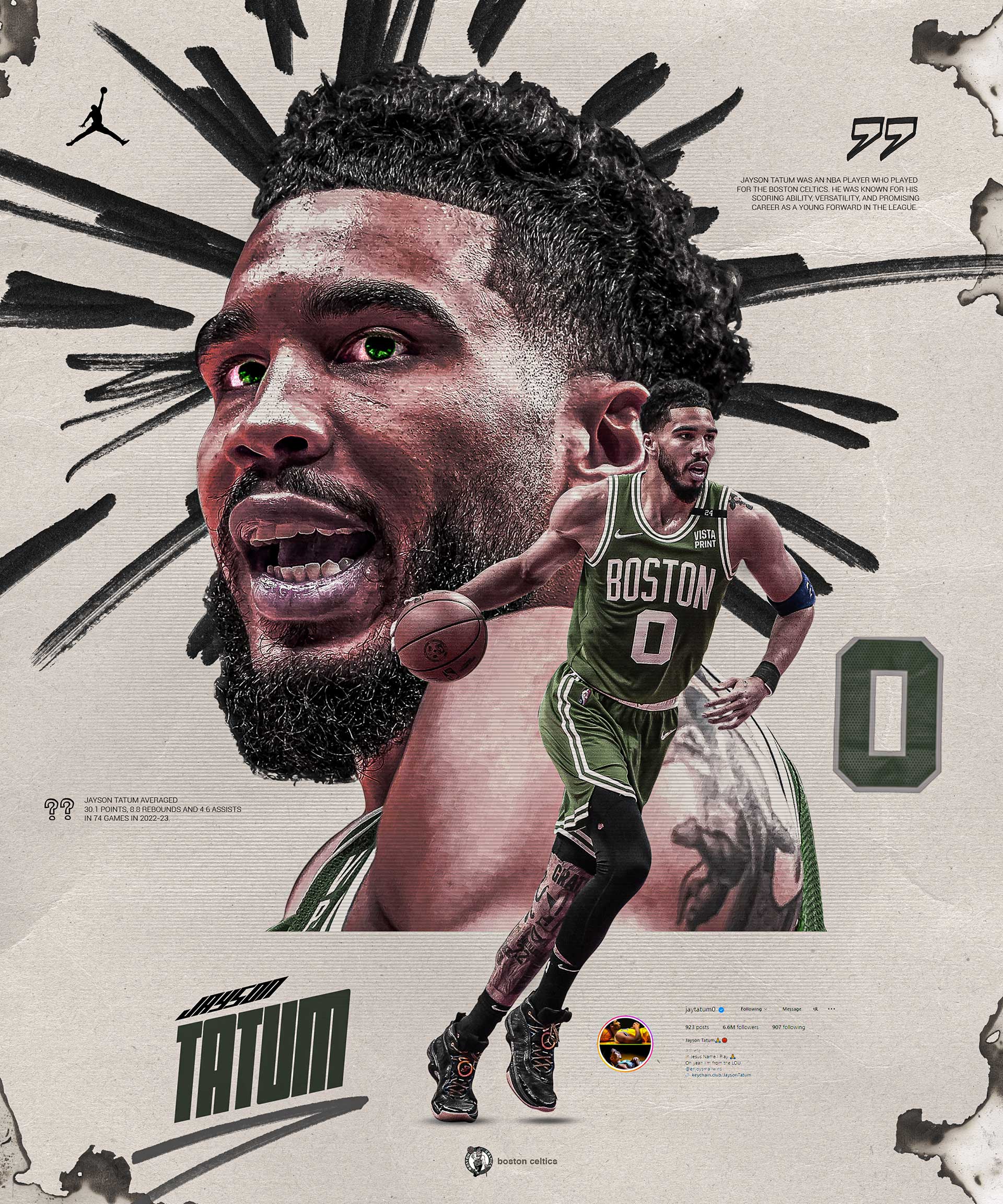 Jayson Tatum Wallpapers Wallpaper Cave