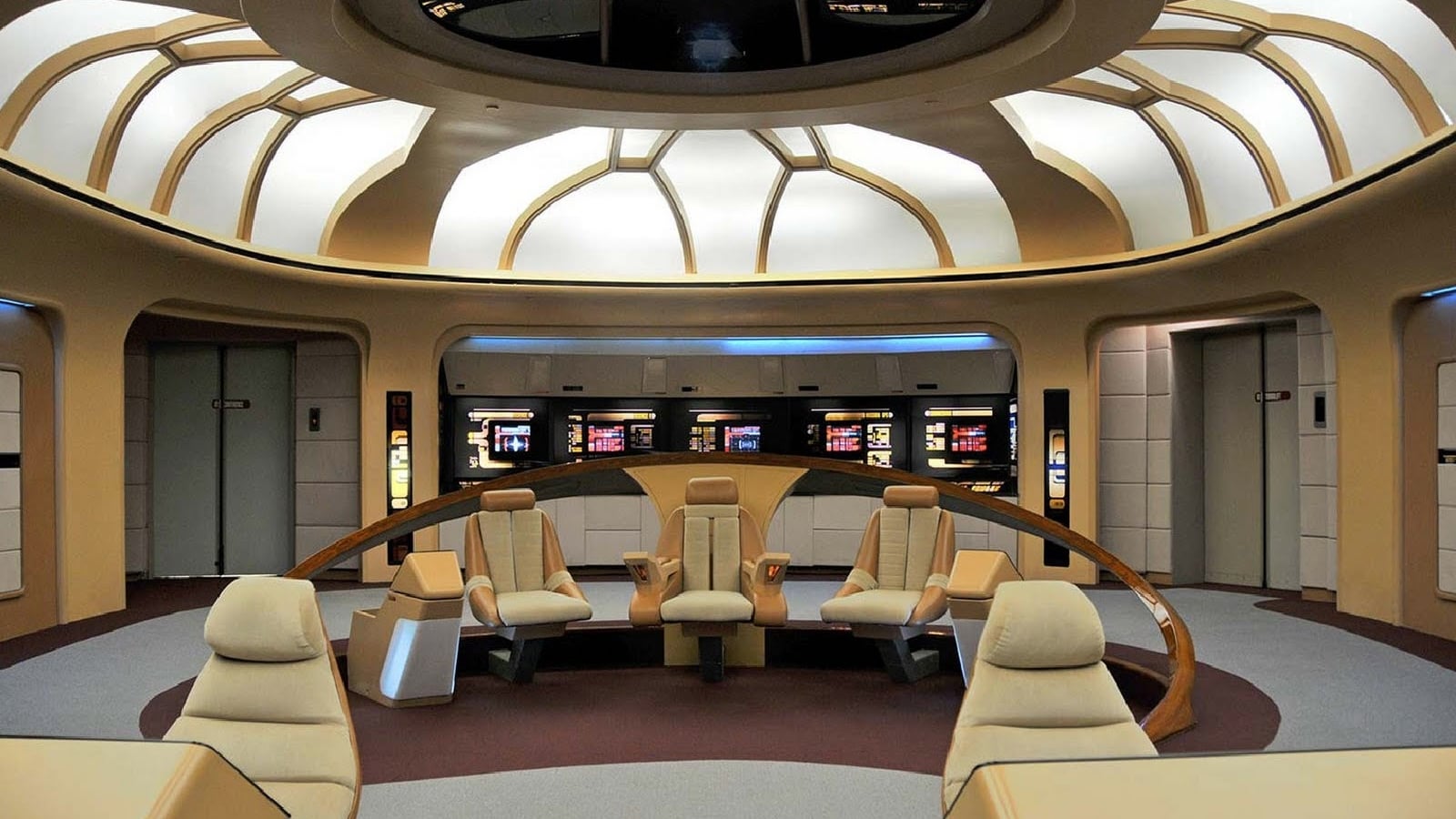 NCC-1701-D Bridge Wallpapers - Wallpaper Cave
