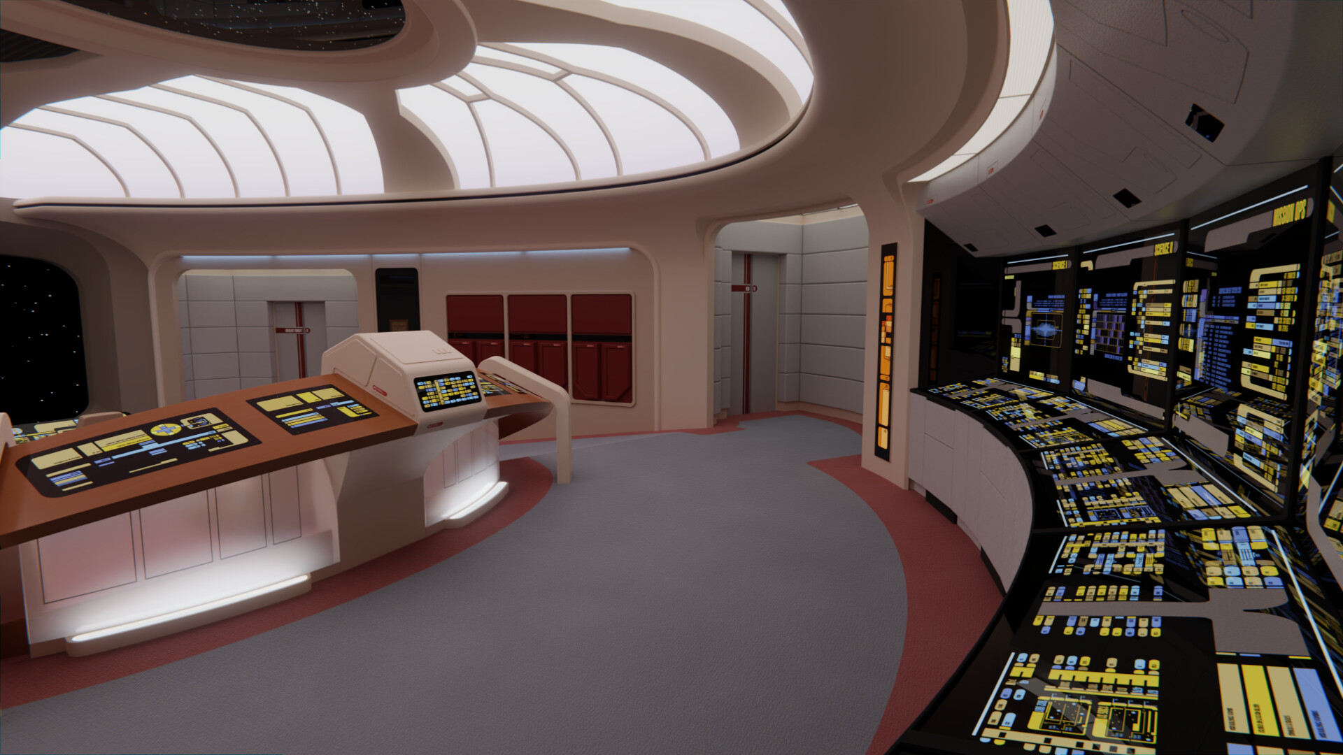 NCC-1701-D Bridge Wallpapers - Wallpaper Cave
