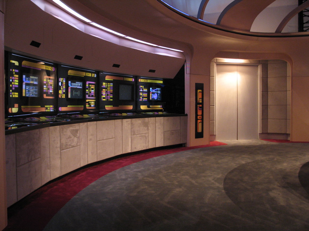 NCC-1701-D Bridge Wallpapers - Wallpaper Cave