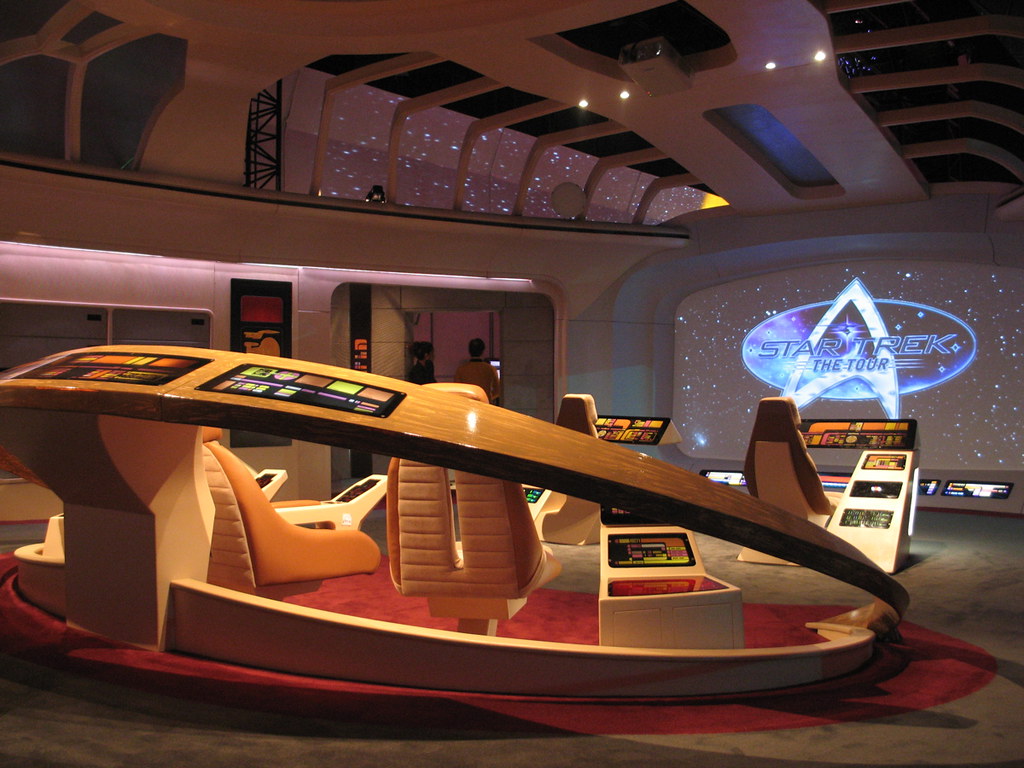 NCC-1701-D Bridge Wallpapers - Wallpaper Cave