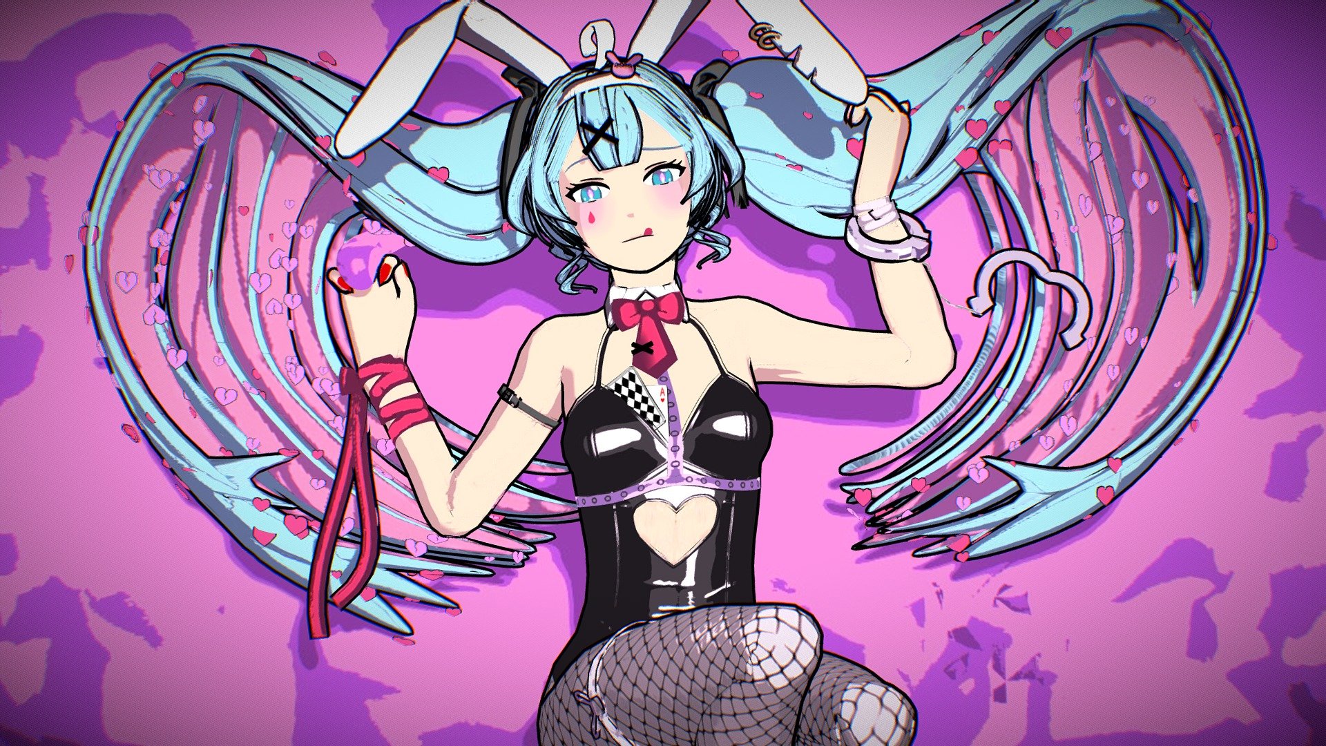 Rabbit Hole Miku Wallpapers - Wallpaper Cave