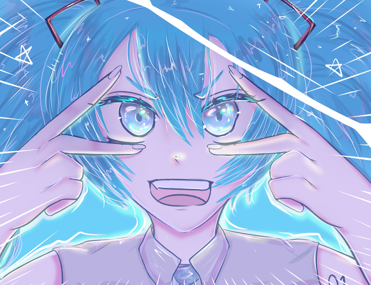 Miku Miku Beam Wallpapers - Wallpaper Cave