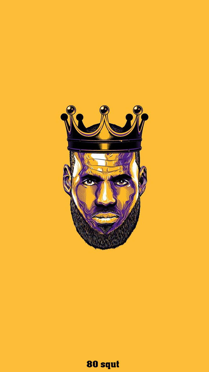 Lebron James King Of L.A Wallpapers - Wallpaper Cave