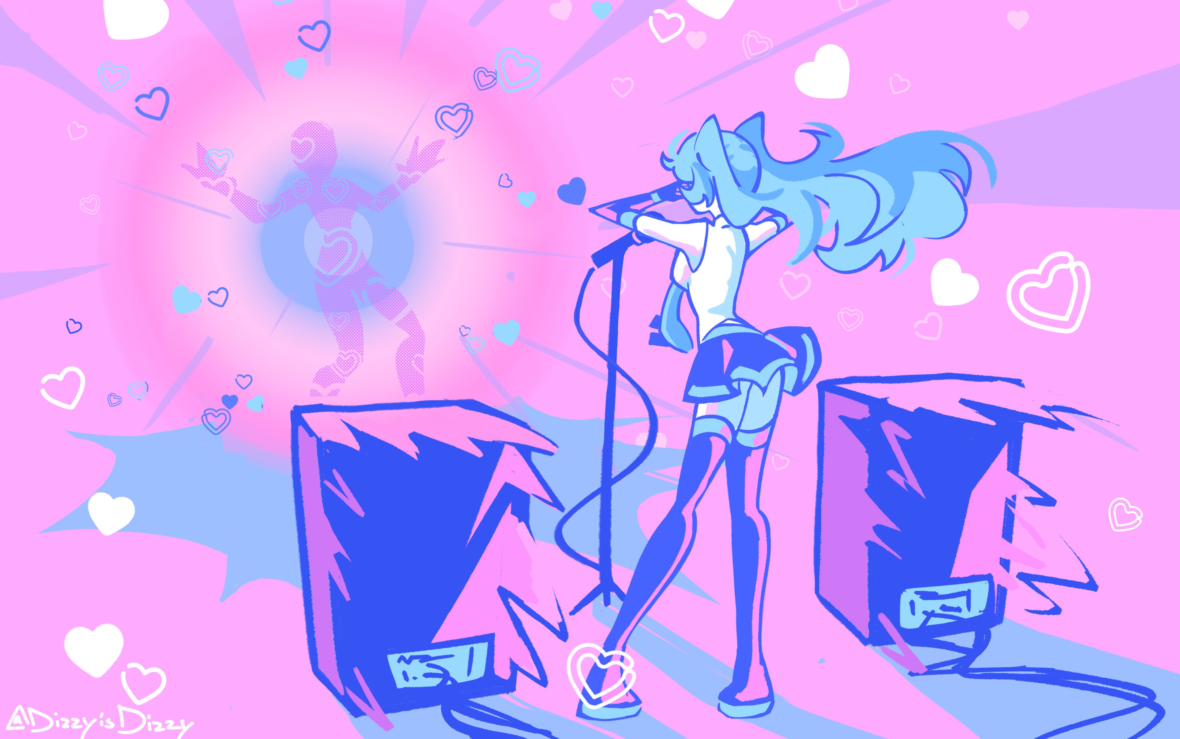 Miku Miku Beam Wallpapers - Wallpaper Cave