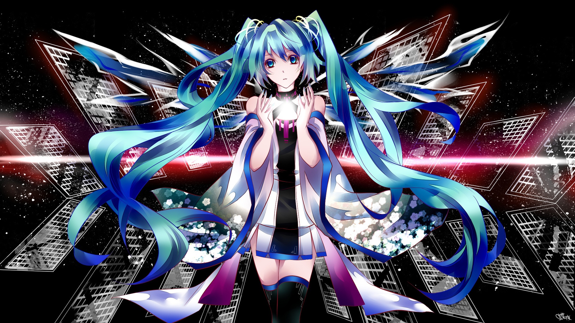 Miku Miku Beam Wallpapers - Wallpaper Cave