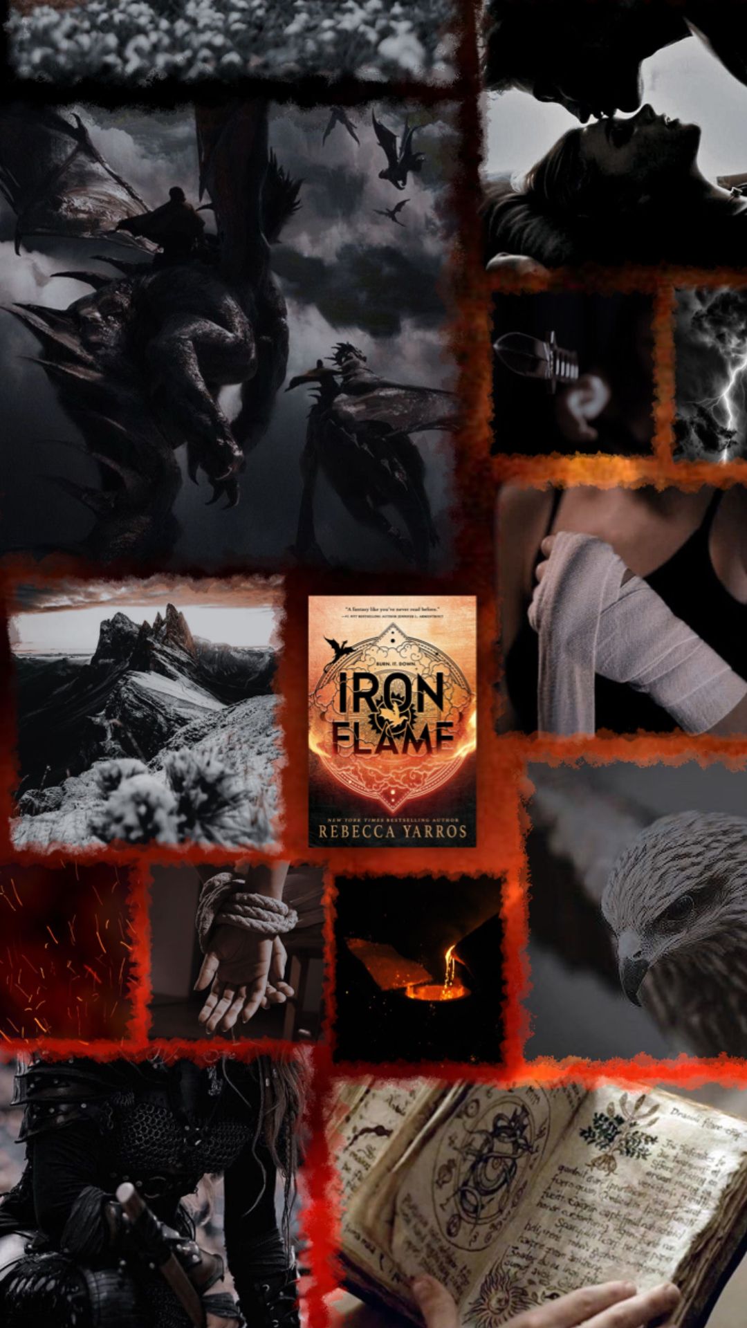 Iron Flame Wallpapers - Wallpaper Cave