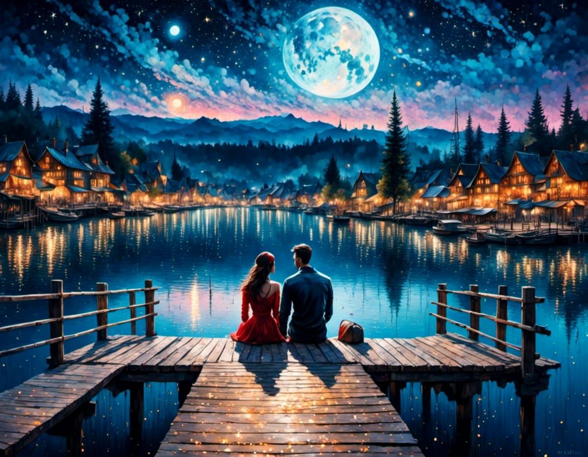 Dreamy Night Wallpapers - Wallpaper Cave