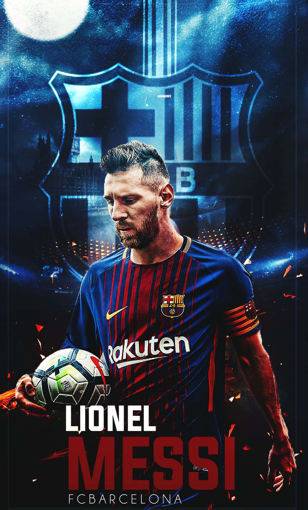 Messi PS4 Wallpapers - Wallpaper Cave