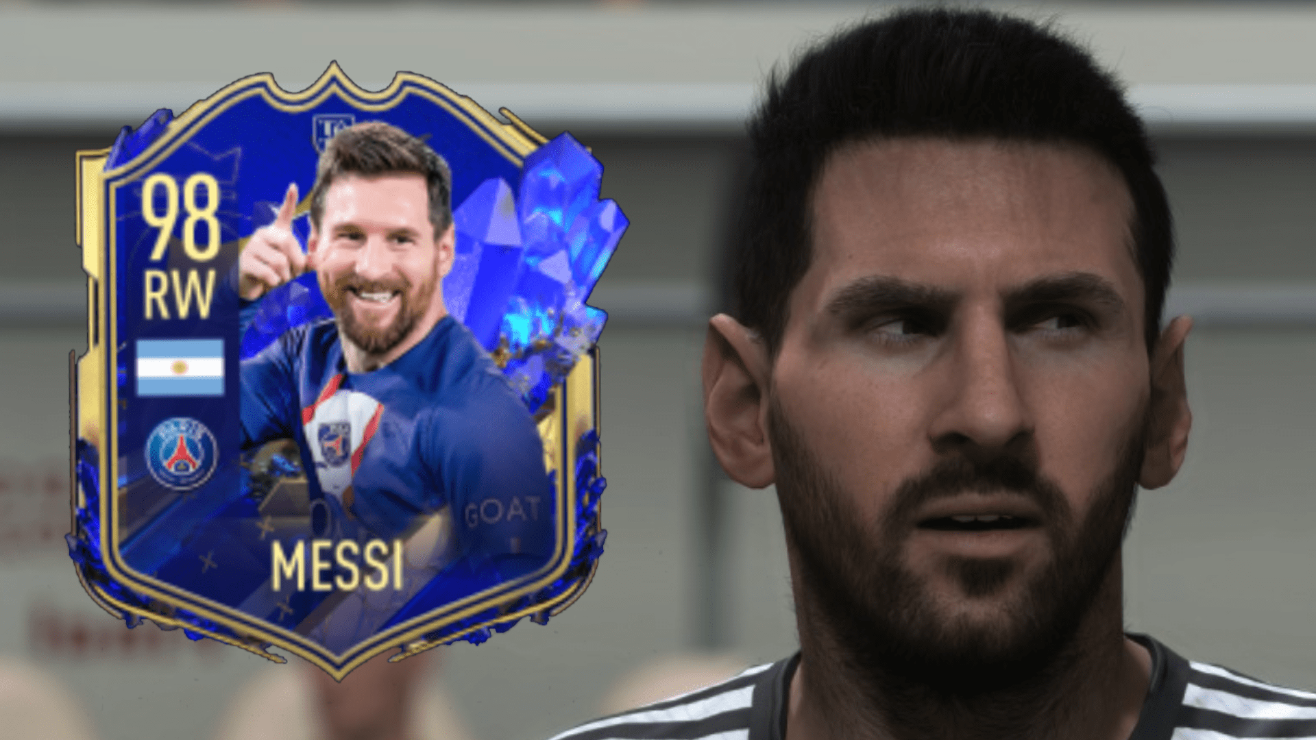 Messi PS4 Wallpapers - Wallpaper Cave