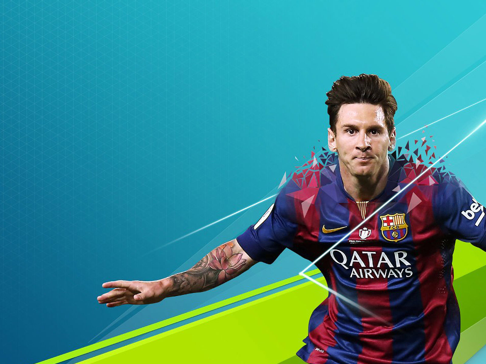 Messi PS4 Wallpapers - Wallpaper Cave