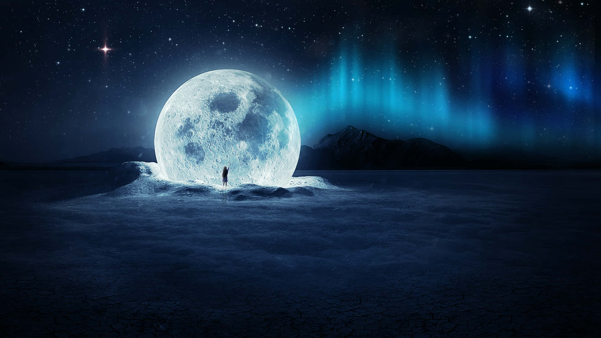 Moon View Wallpapers - Wallpaper Cave