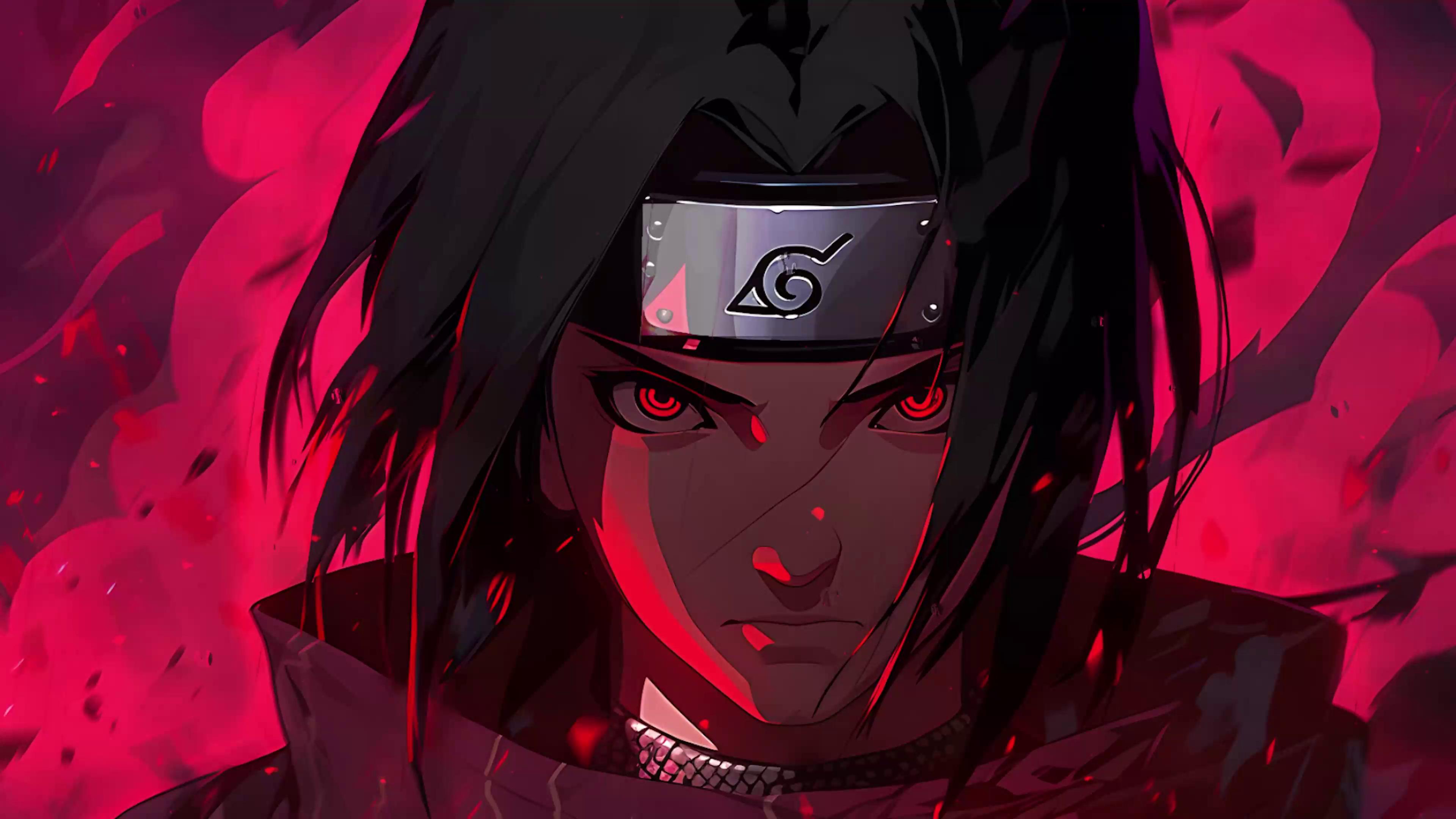 Itachi Uchiha Eyes Wallpapers - Wallpaper Cave