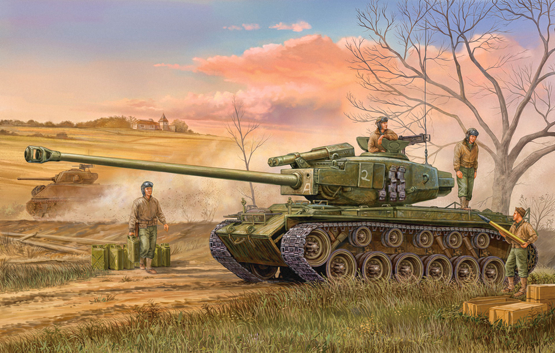 M26 Pershing Wallpapers - Wallpaper Cave