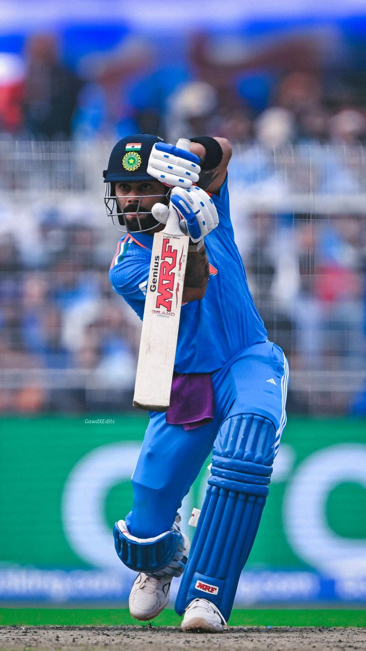 Virat Cover Drive Wallpapers - Wallpaper Cave