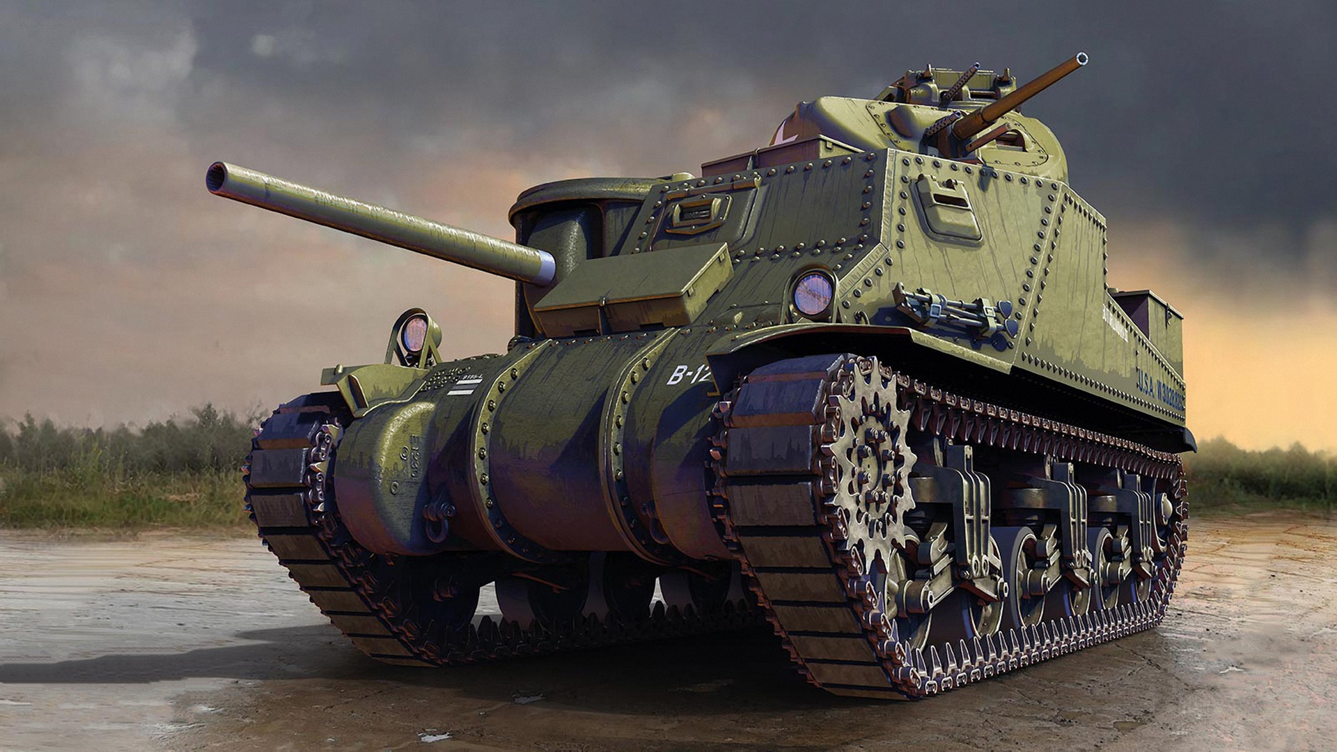 American Tanks Wallpapers - Wallpaper Cave