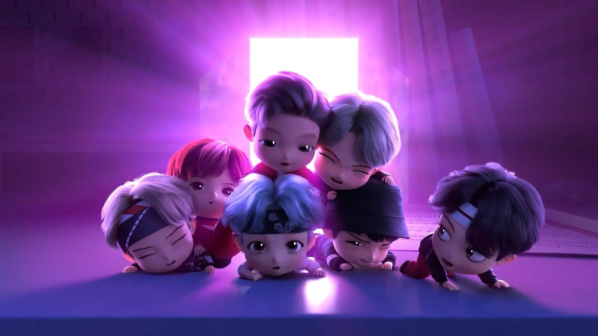 BTS Toys Wallpapers - Wallpaper Cave