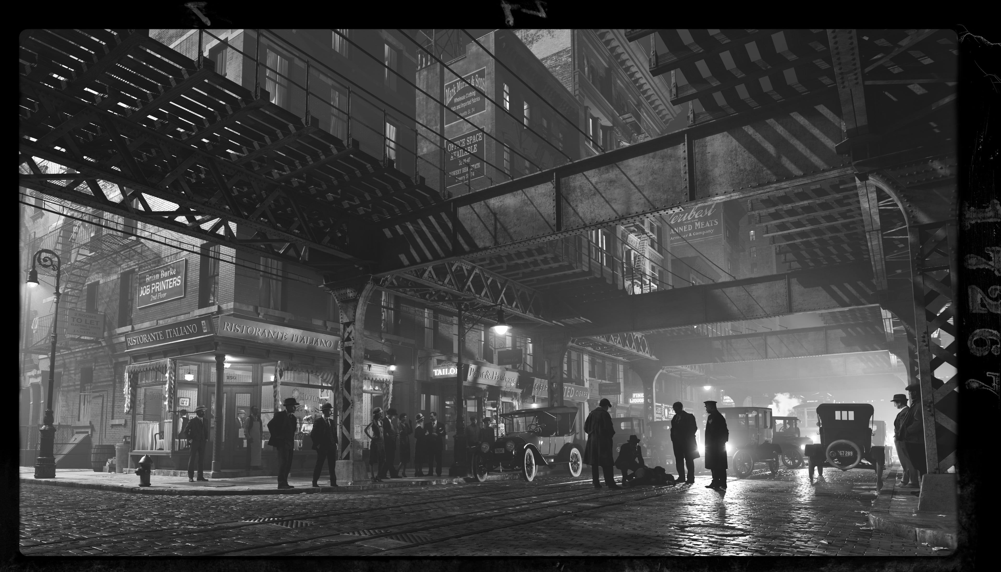 Noir City Wallpapers - Wallpaper Cave