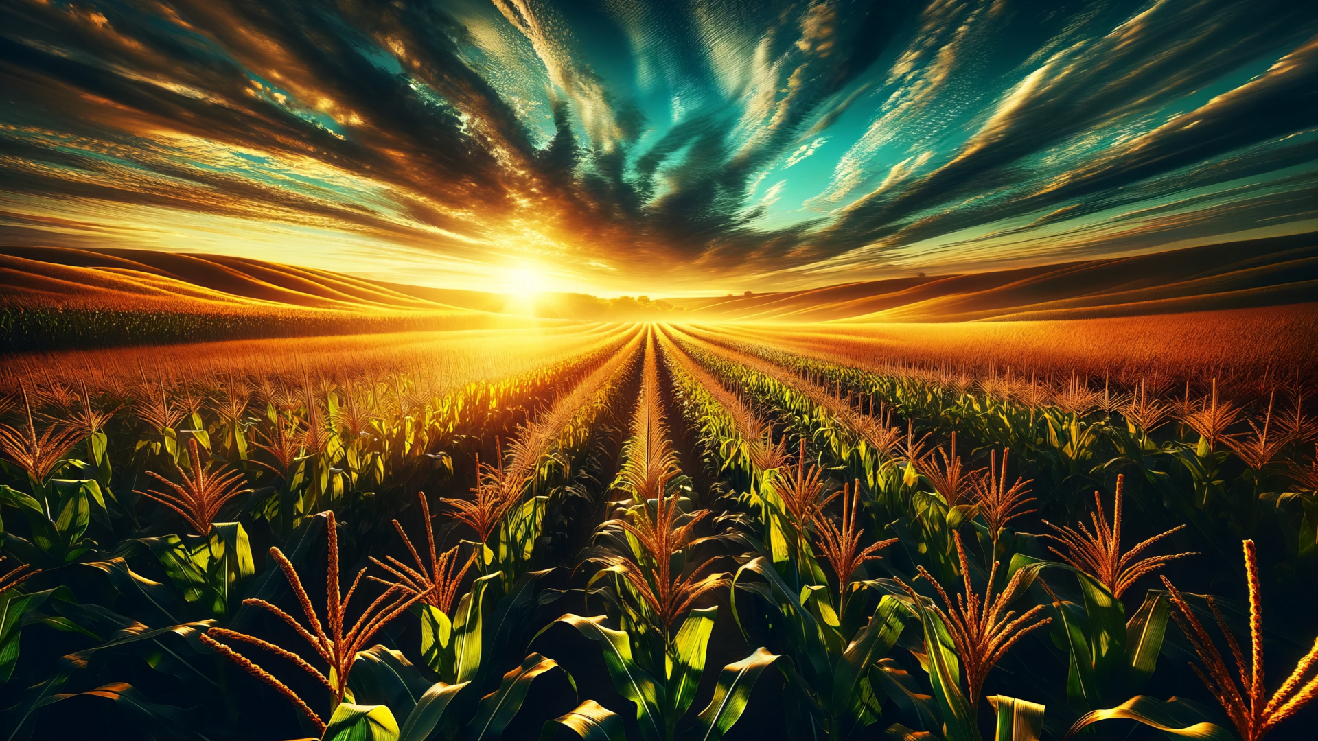 Corn Farm Wallpapers - Wallpaper Cave
