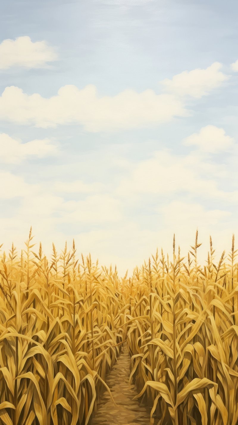 Corn Farm Wallpapers - Wallpaper Cave