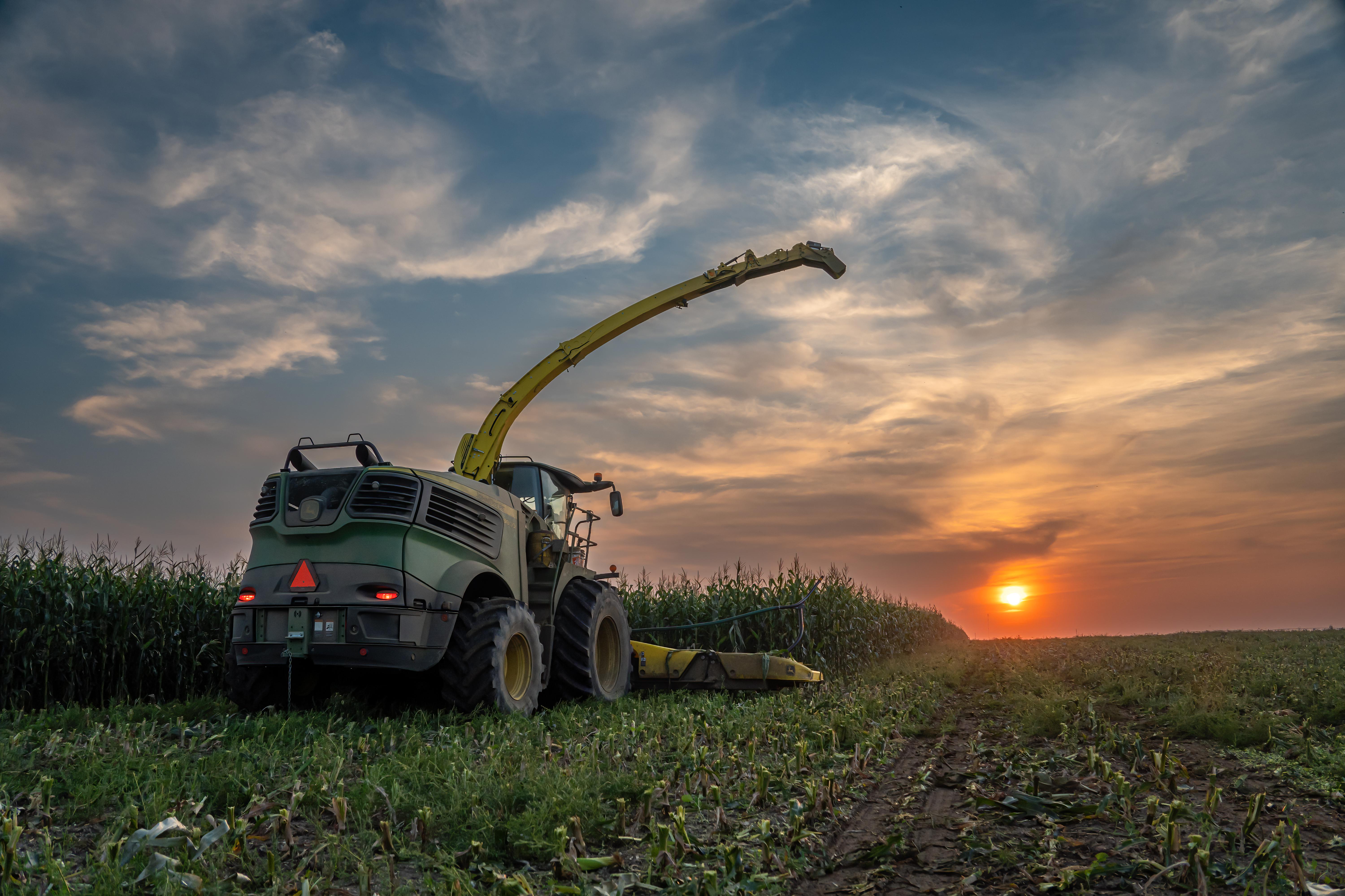Corn Farm Wallpapers - Wallpaper Cave