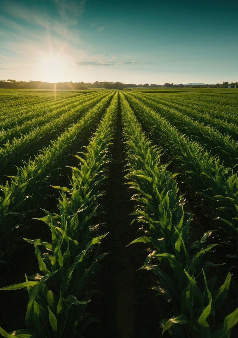 Corn Farm Wallpapers - Wallpaper Cave