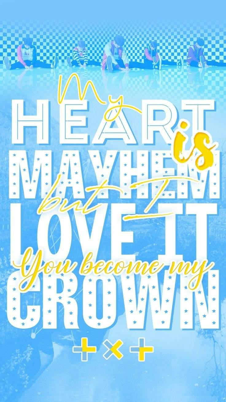 TXT Lyrics Wallpapers - Wallpaper Cave