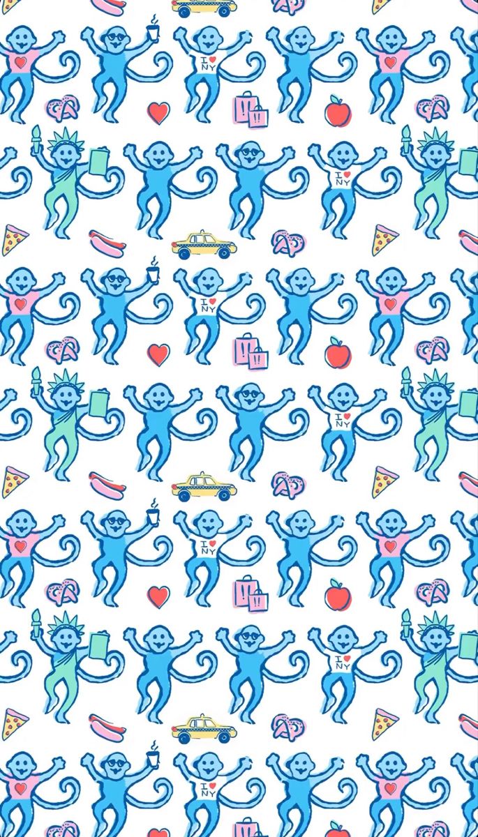 Preppy Monkeys Wallpapers - Wallpaper Cave