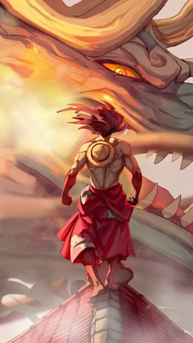 Luffy Fighting Wallpapers - Wallpaper Cave