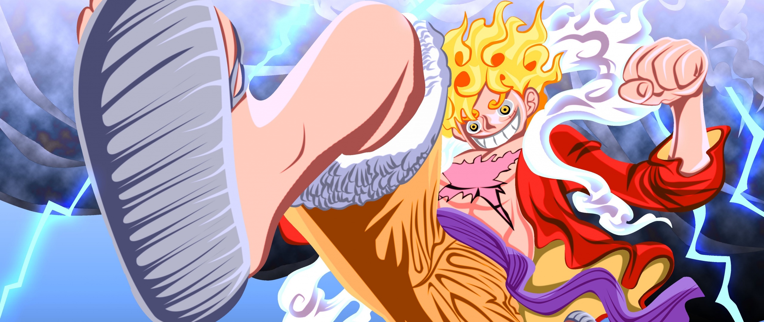 Luffy Fighting Wallpapers - Wallpaper Cave