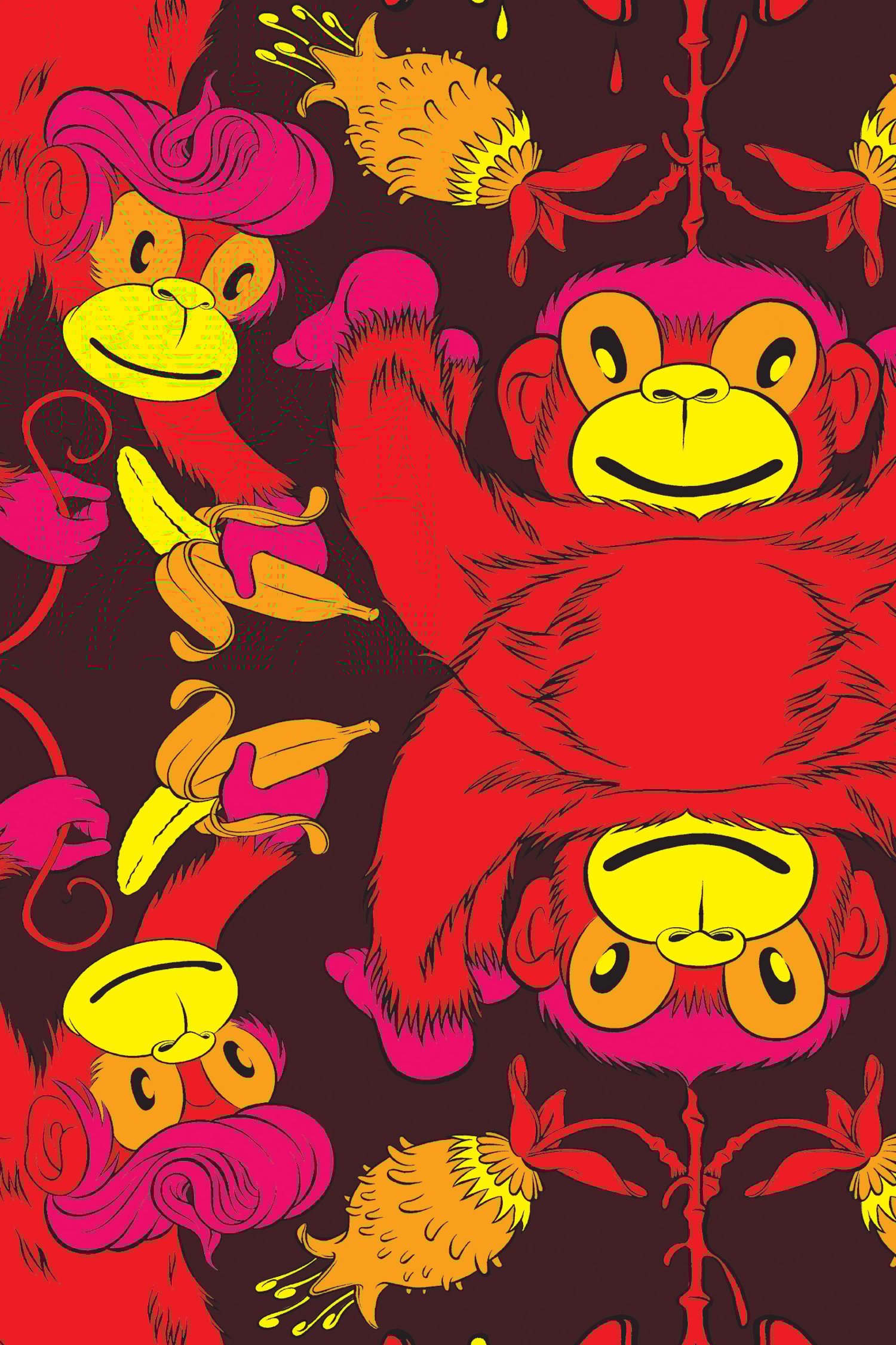 Preppy Monkeys Wallpapers - Wallpaper Cave