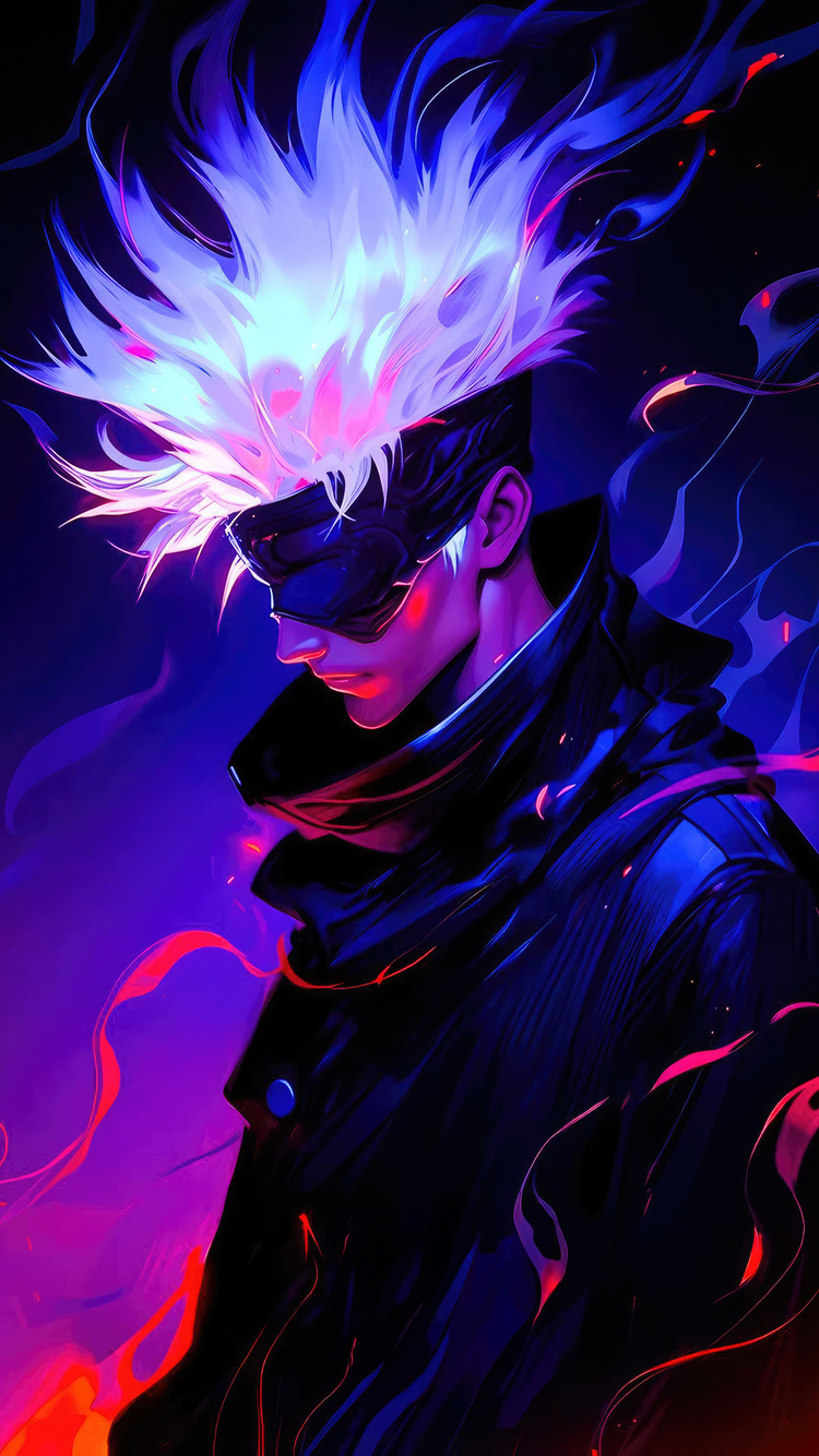 Gojo Satoru iPhone 4k Wallpapers - Wallpaper Cave