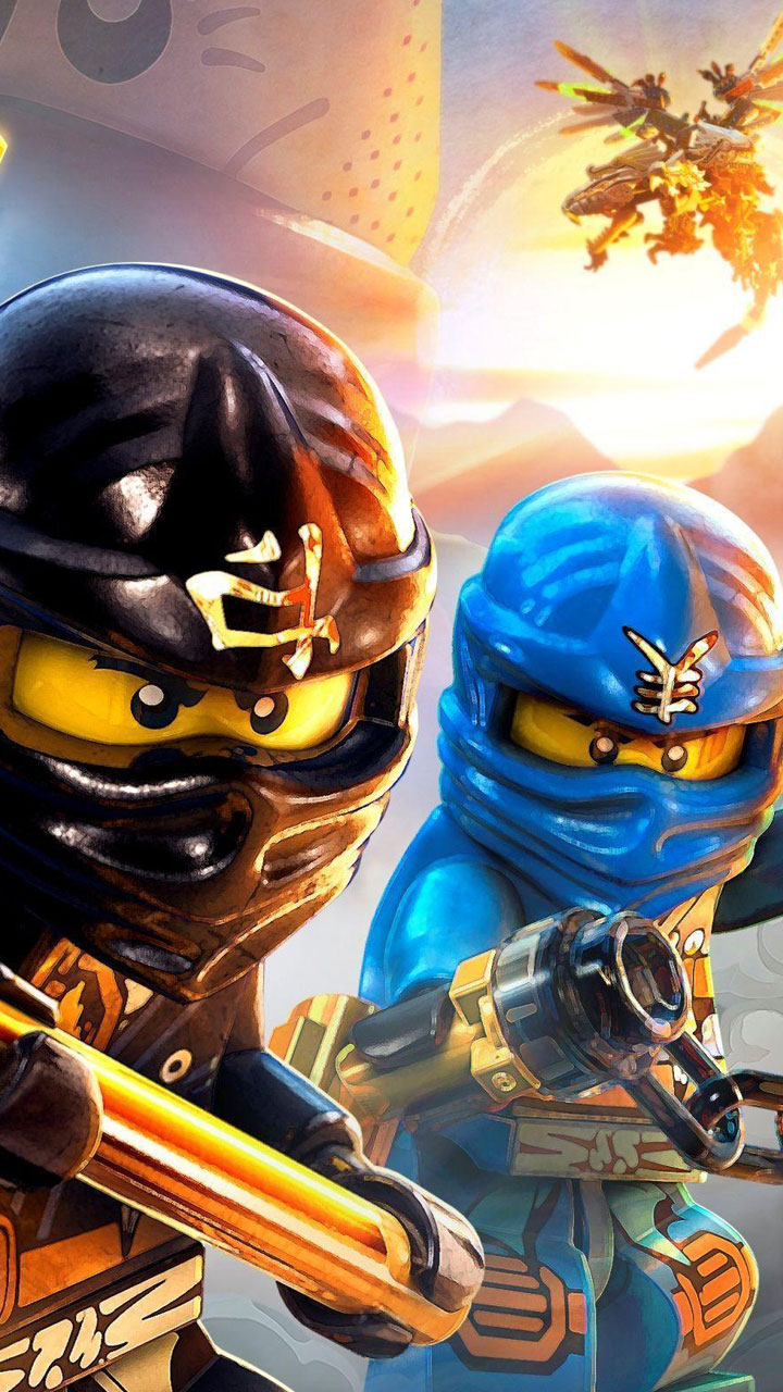 Lego Ninjago iPhone Wallpapers - Wallpaper Cave