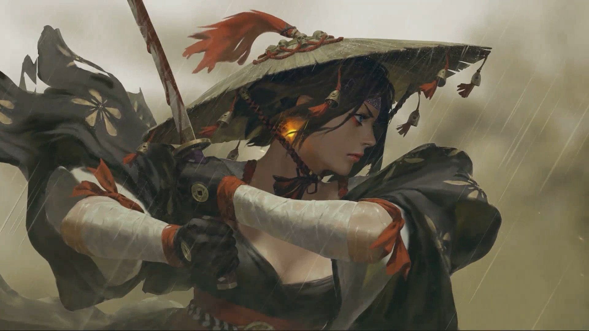 Real Girl Samurai PC Wallpapers - Wallpaper Cave