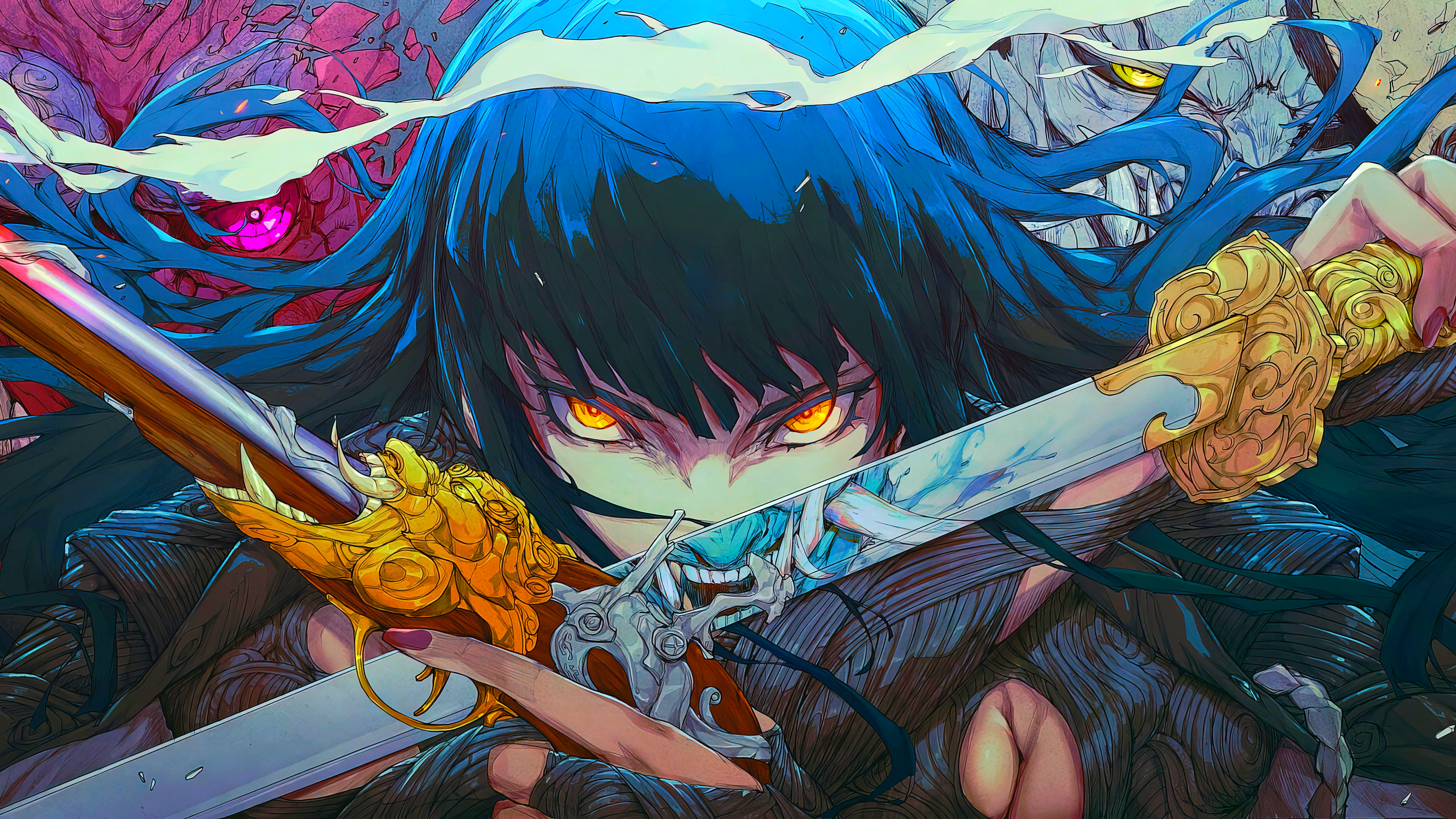 Animated Samurai Wallpapers - Wallpaper Cave