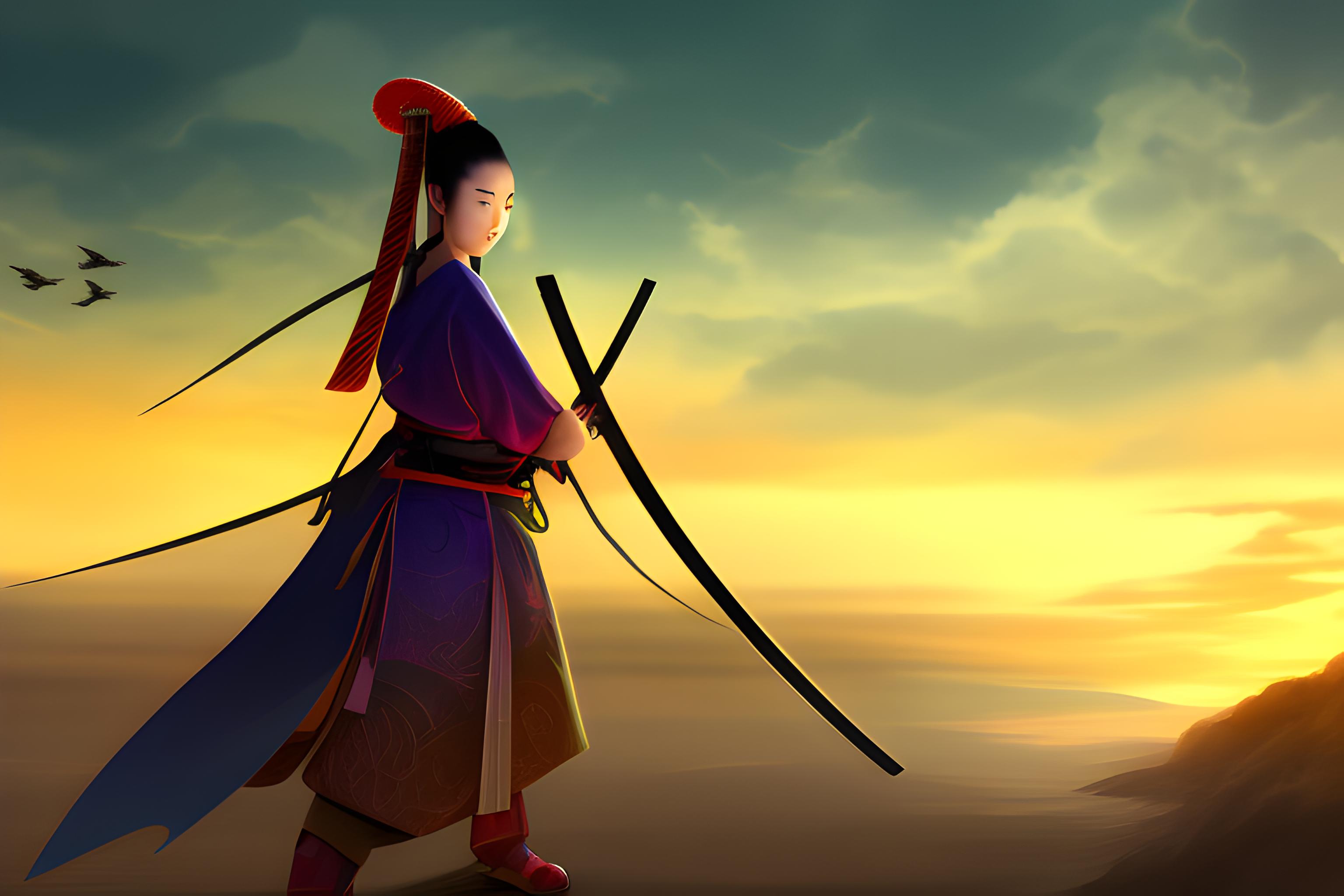 Real Girl Samurai PC Wallpapers - Wallpaper Cave