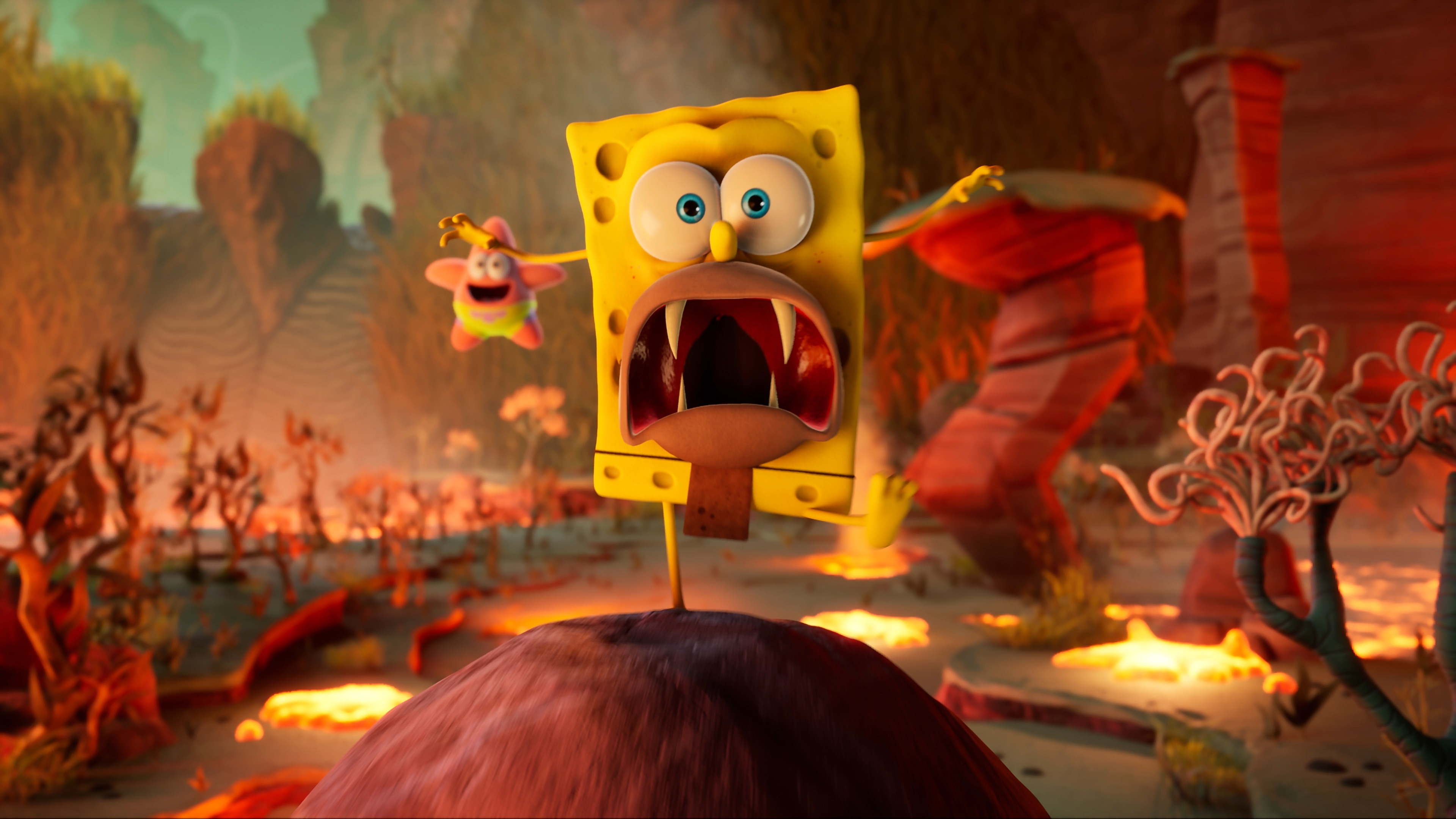 Cool Spongebob 4k Wallpapers - Wallpaper Cave
