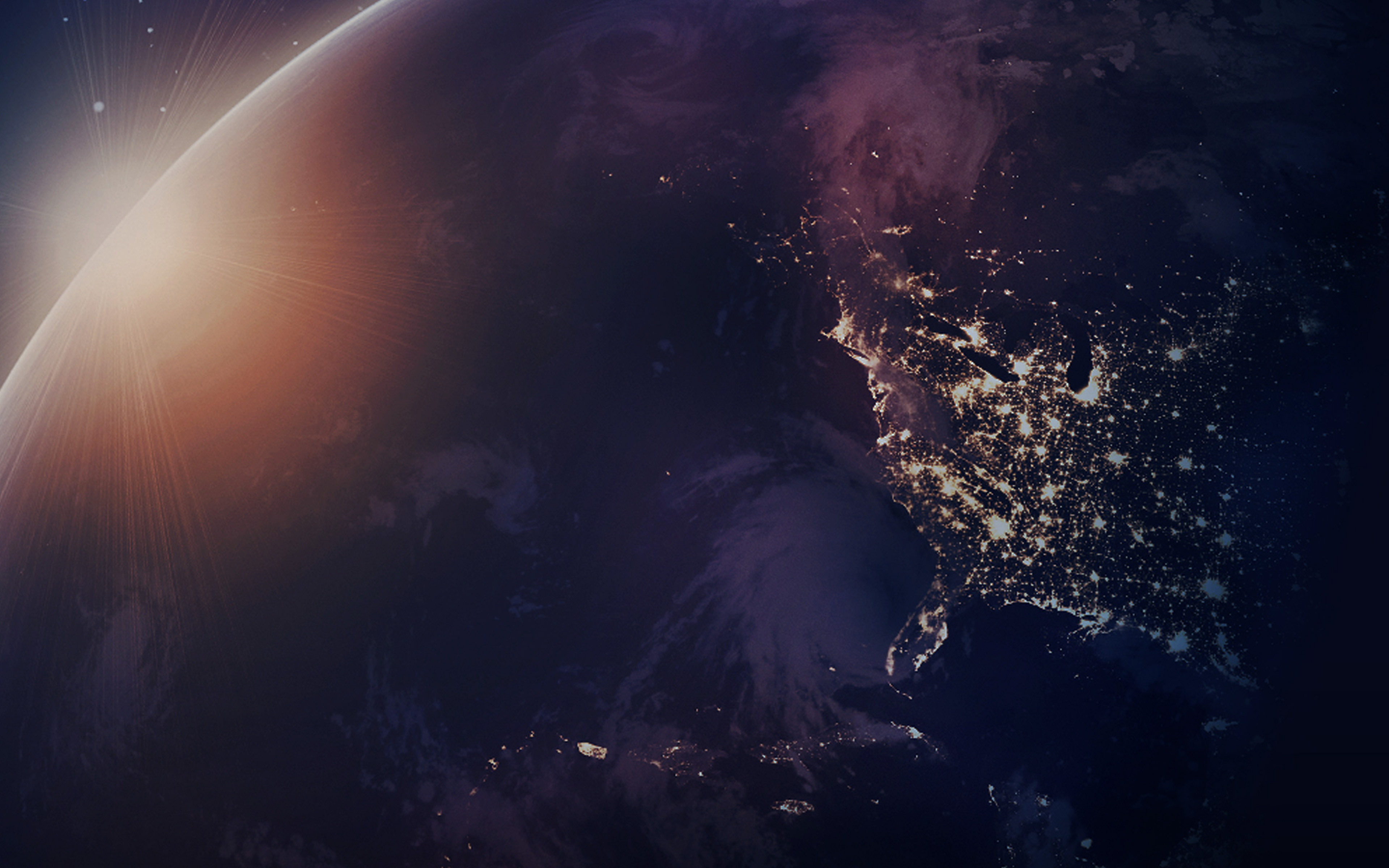Space Light 4k Wallpapers - Wallpaper Cave