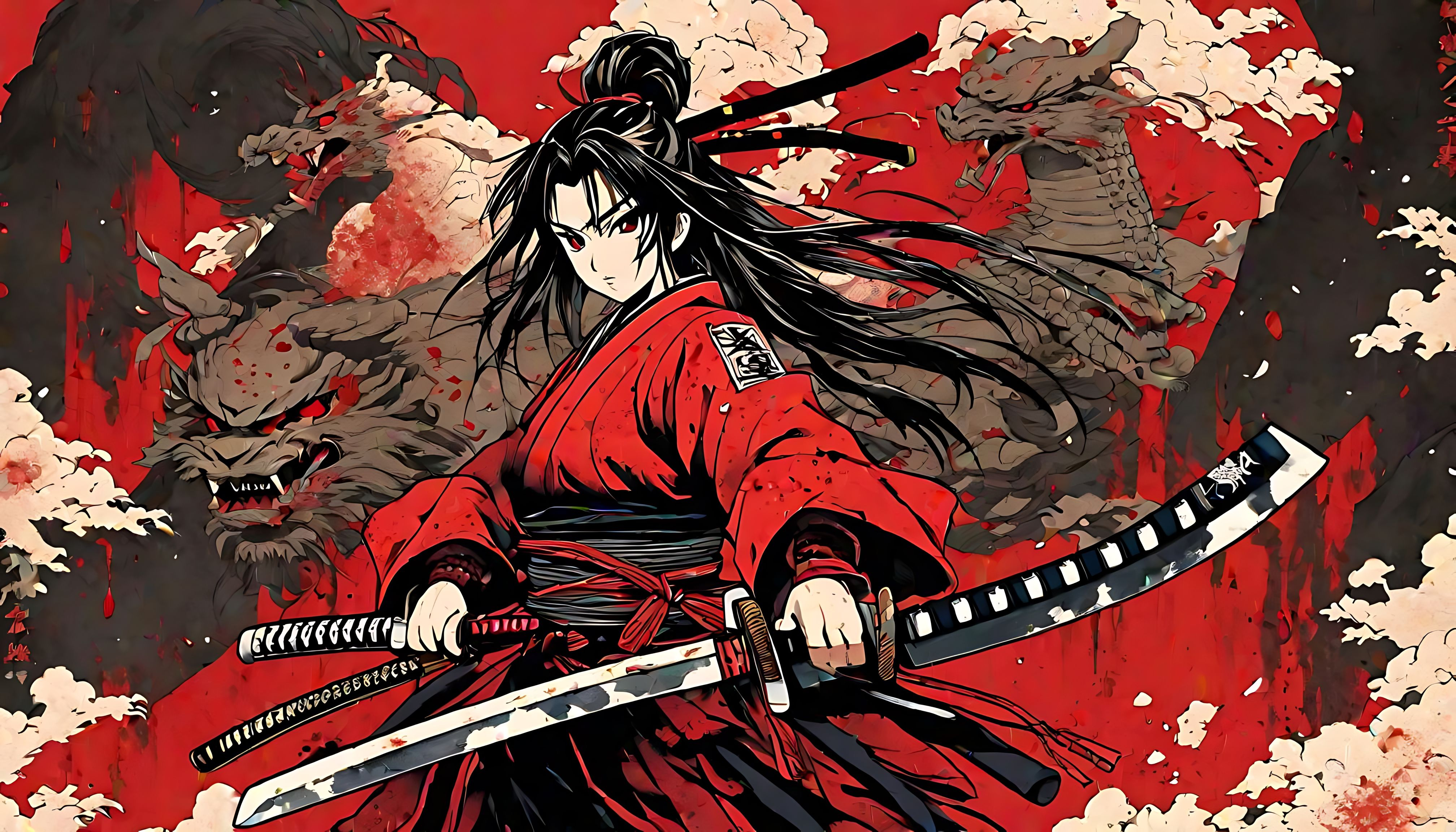 Female Samurai 4k Wallpapers - Wallpaper Cave
