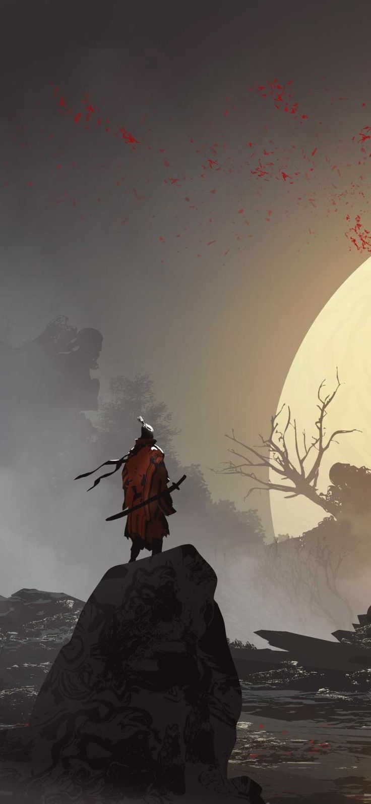 Samurai Anime Phone Wallpapers - Wallpaper Cave