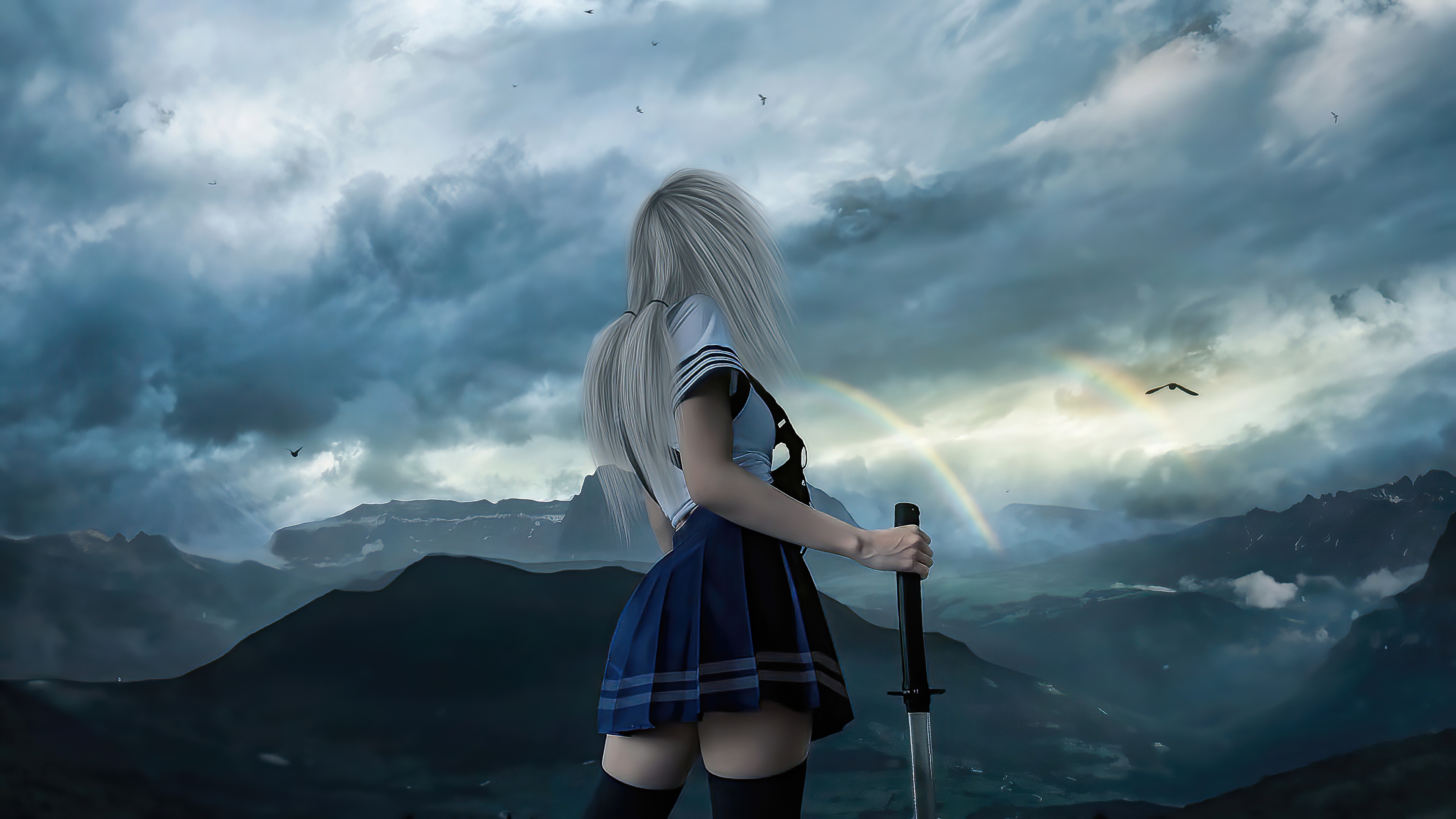 Female Samurai 4k Wallpapers - Wallpaper Cave