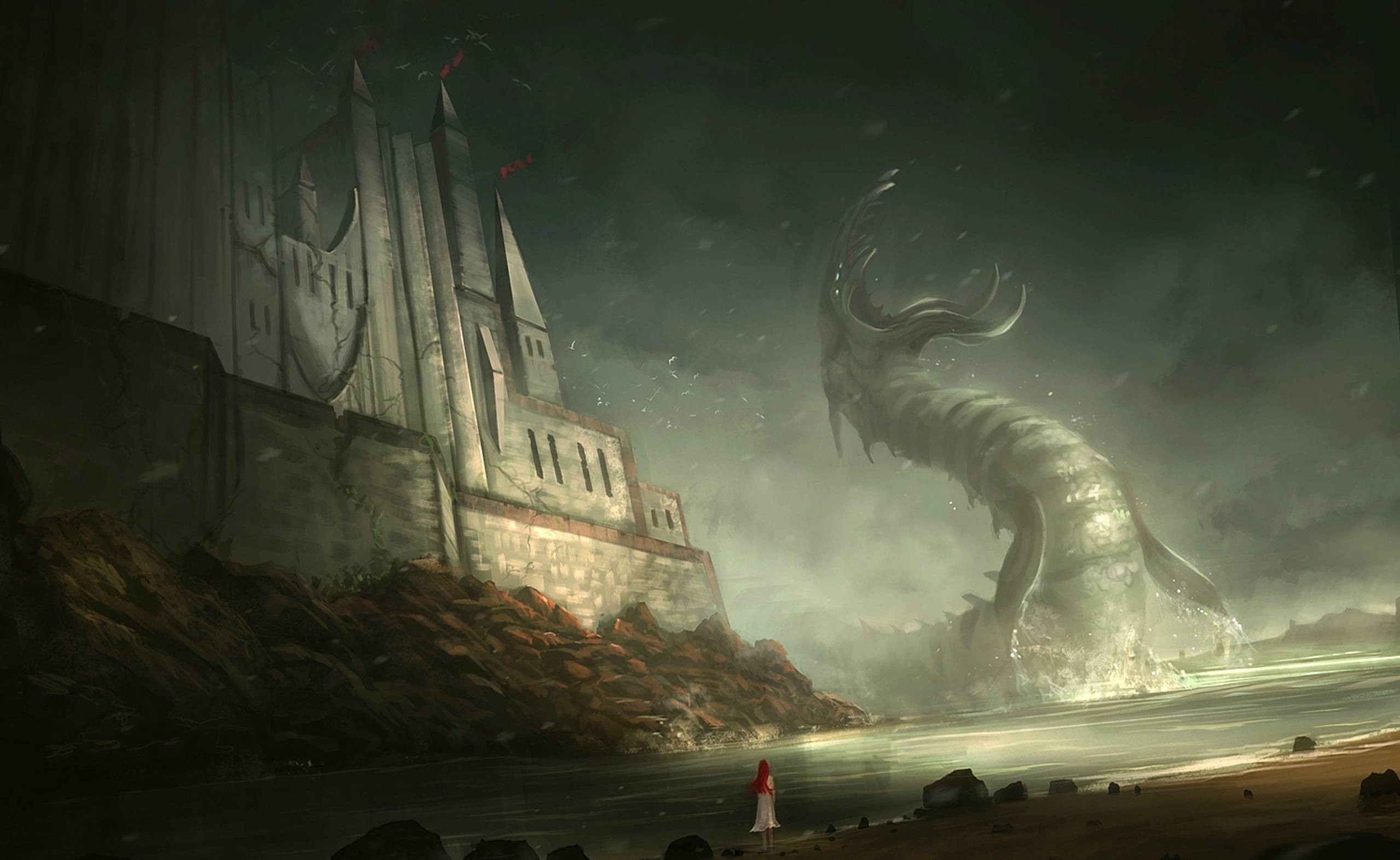 Sea Monster 4k Wallpapers - Wallpaper Cave