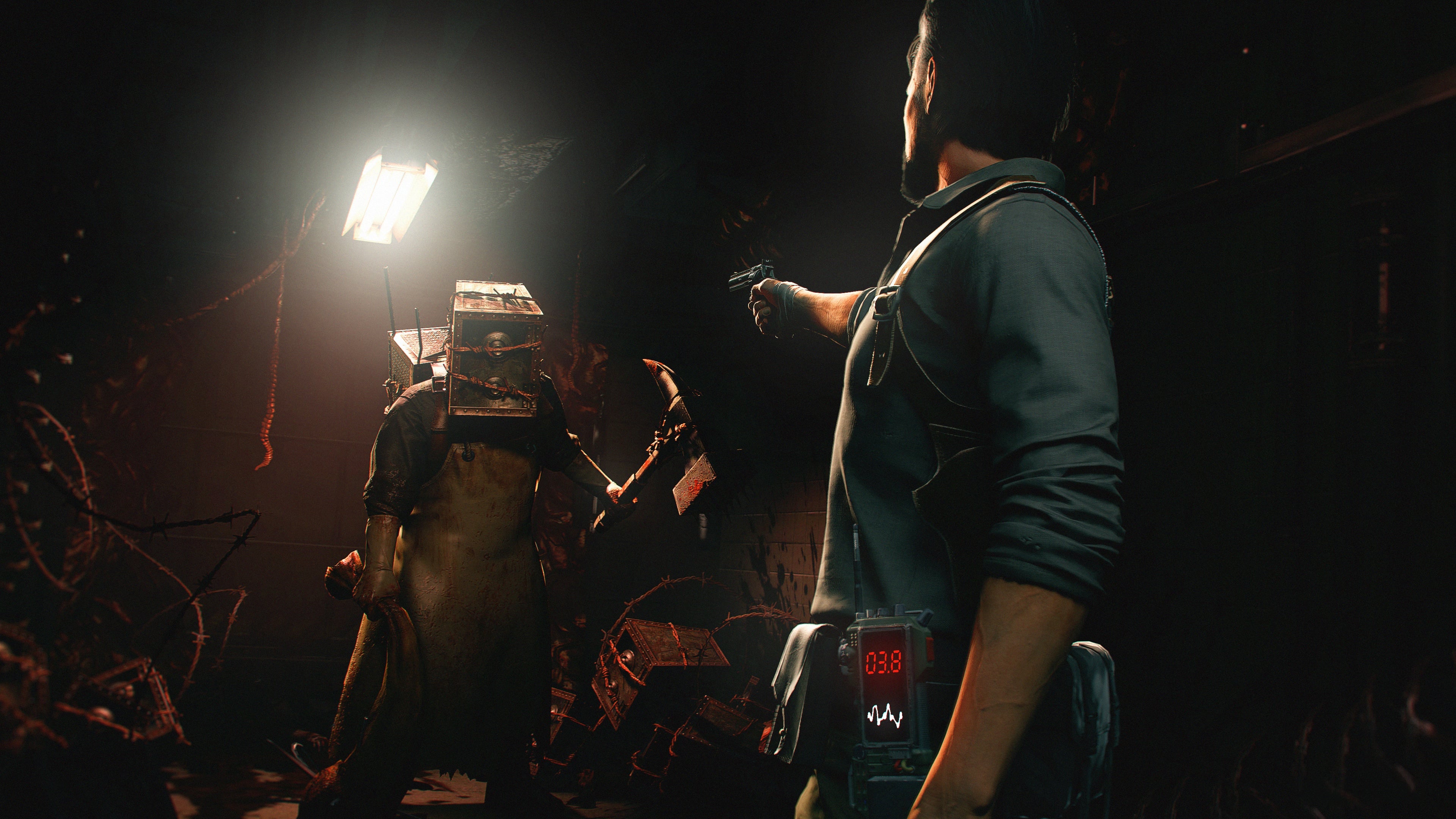 The Evil Within 4k Wallpapers - Wallpaper Cave