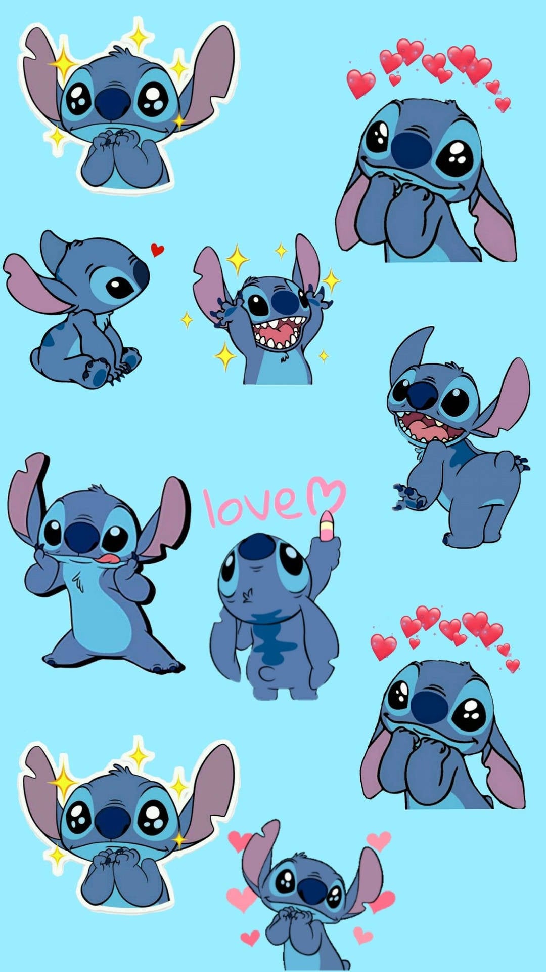Lilo And Stitch Phone Wallpapers - Wallpaper Cave