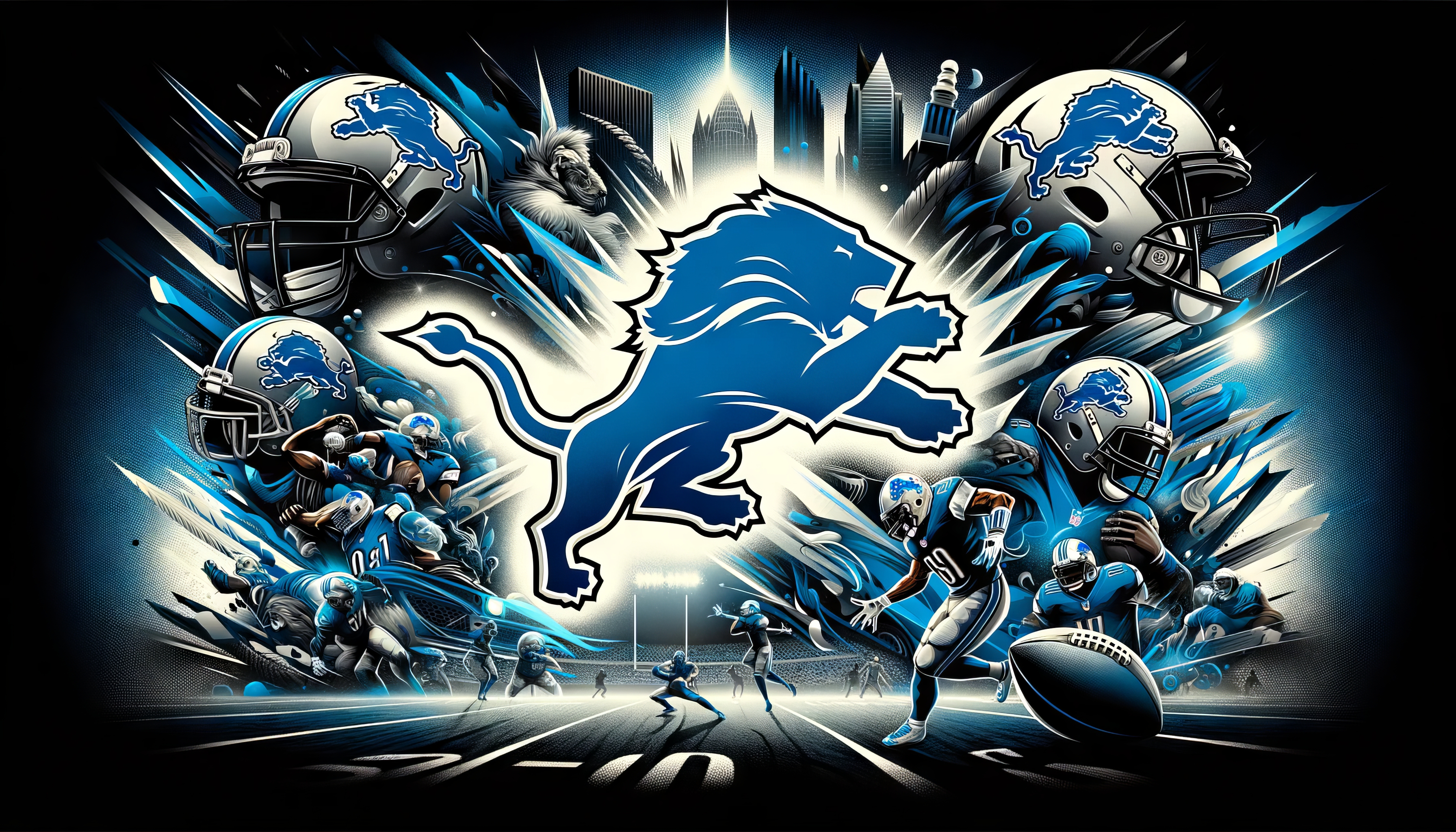 4k Detroit Lions Wallpapers - Wallpaper Cave