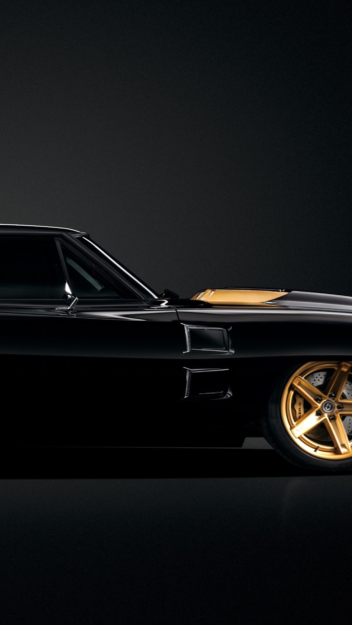 Dark Classic Car Wallpapers - Wallpaper Cave