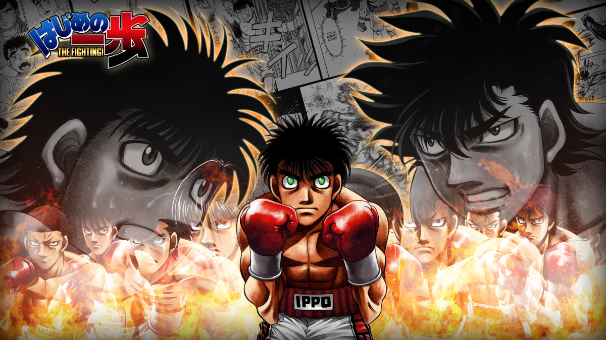 Ippo Dempesy Roll Wallpapers - Wallpaper Cave