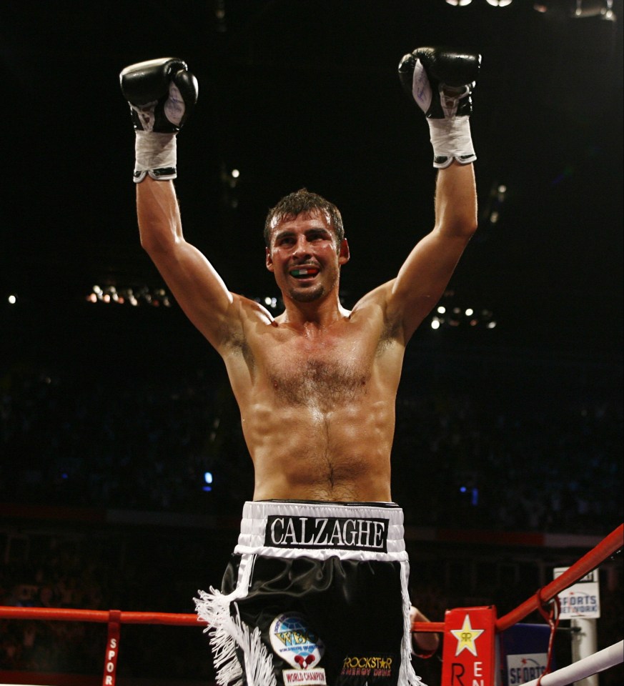 Joe Calzaghe Wallpapers - Wallpaper Cave